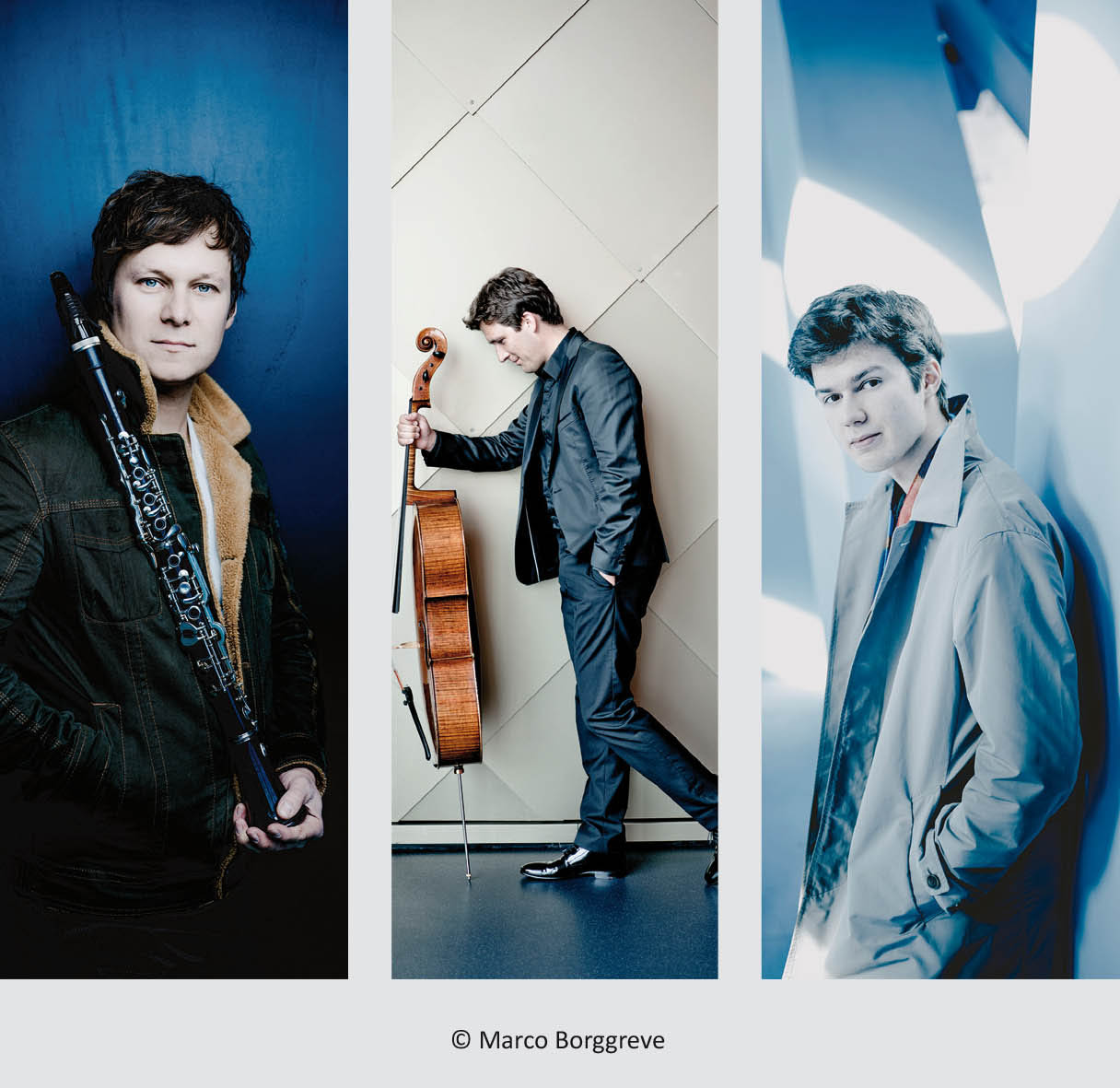 Sebastian Manz (Klarinette), Maximilian Hornung (Violoncello), Robert ...
